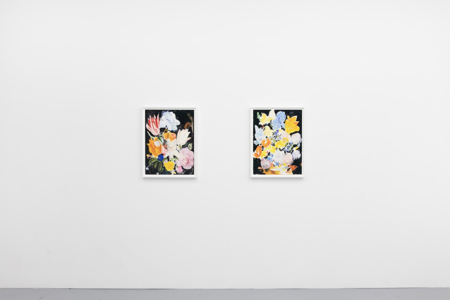 Elisabeth Kley and Scott Treleaven at COOPER COLE – Art Viewer