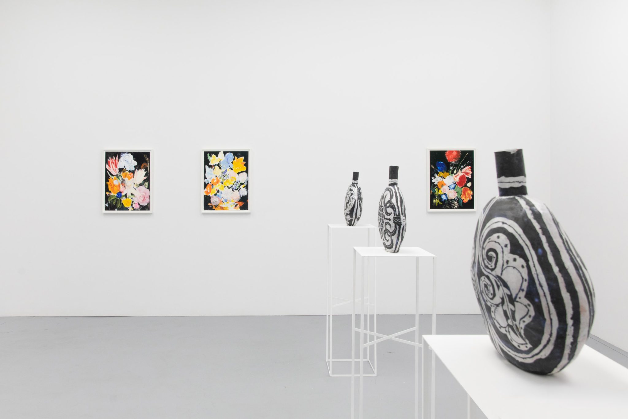 Elisabeth Kley and Scott Treleaven at COOPER COLE – Art Viewer