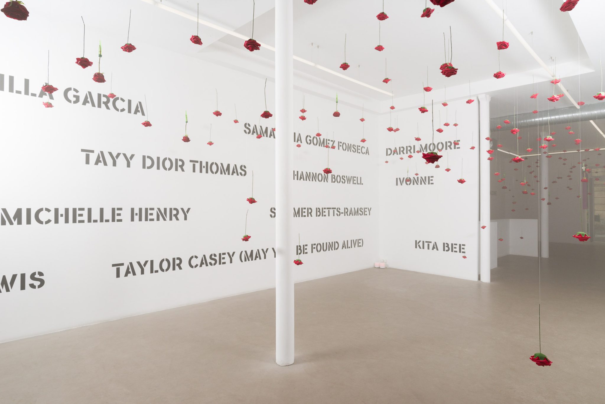 Puppies Puppies (Jade Guanaro Kuriki-Olivo) at Balice Hertling – Art Viewer