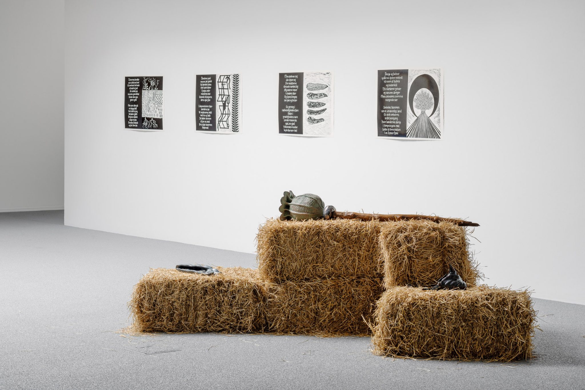 Anna Bak at Vestjyllands Kunstpavillon, Videbæk – Art Viewer