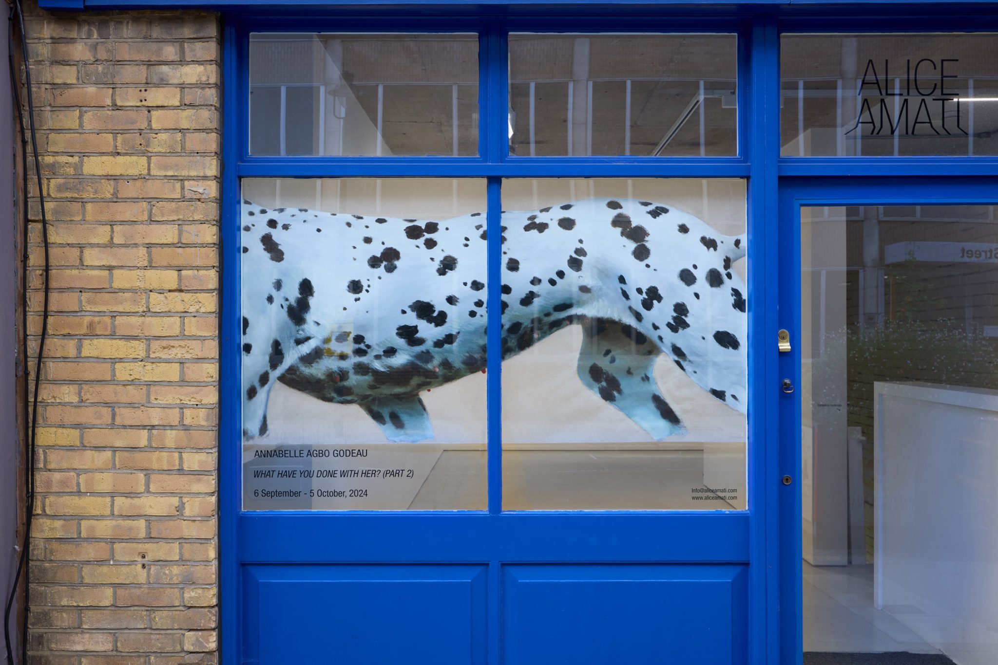 Annabelle Agbo Godeau at Alice Amati, London – Art Viewer