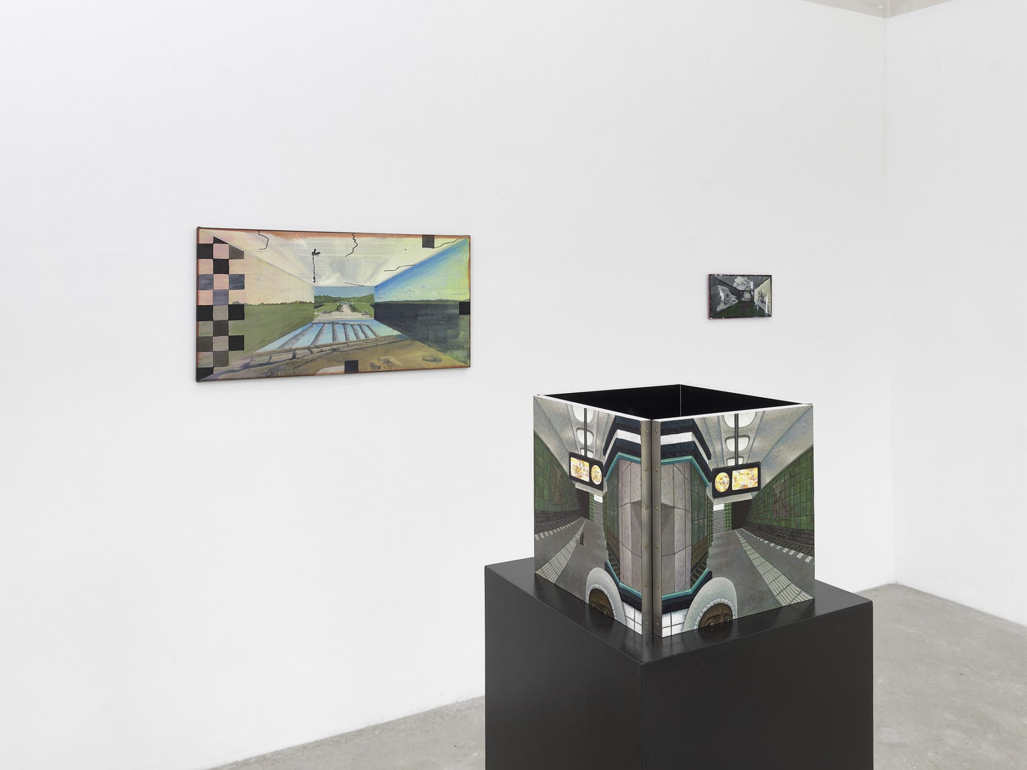 Judith Dean and Li Yong Xiang at Shahin Zarinbal, Berlin – Art Viewer