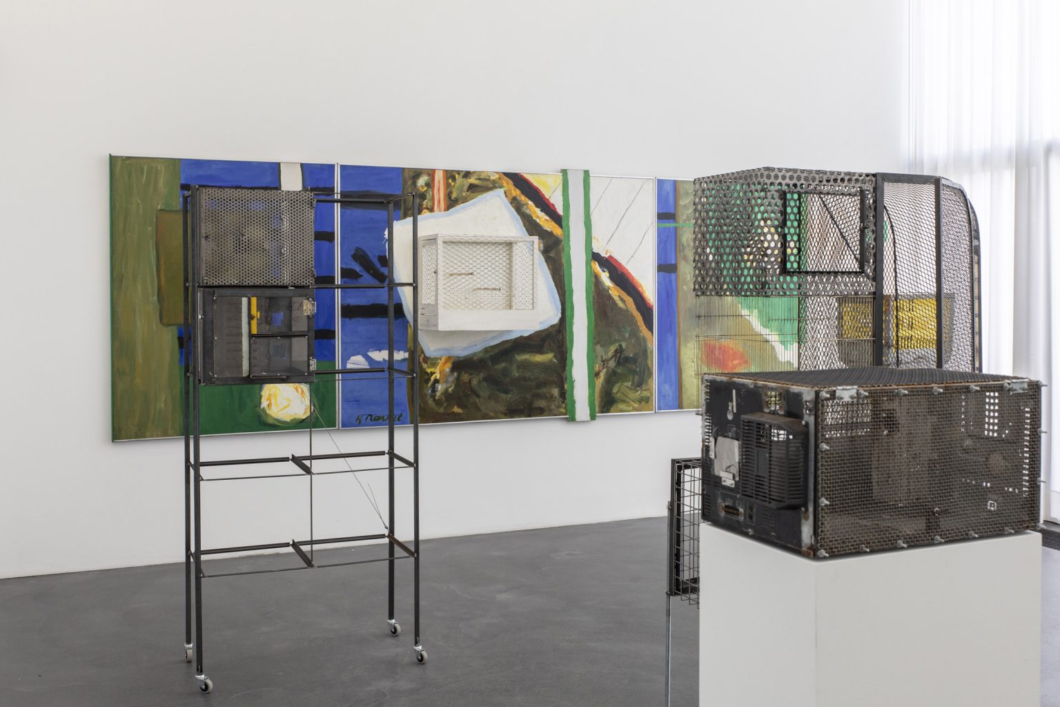 Scarecrow of the Museum at Roger Raveel Museum – Art Viewer