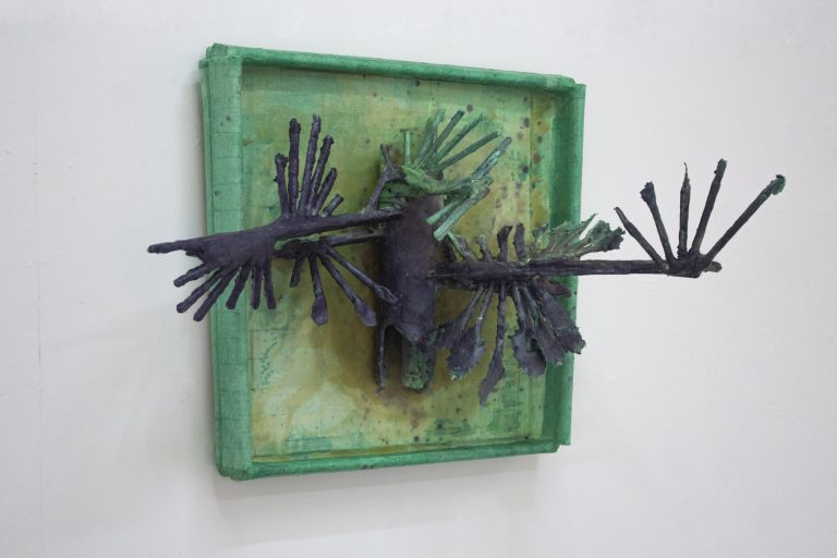 Dust at Parallel Oaxaca – Art Viewer