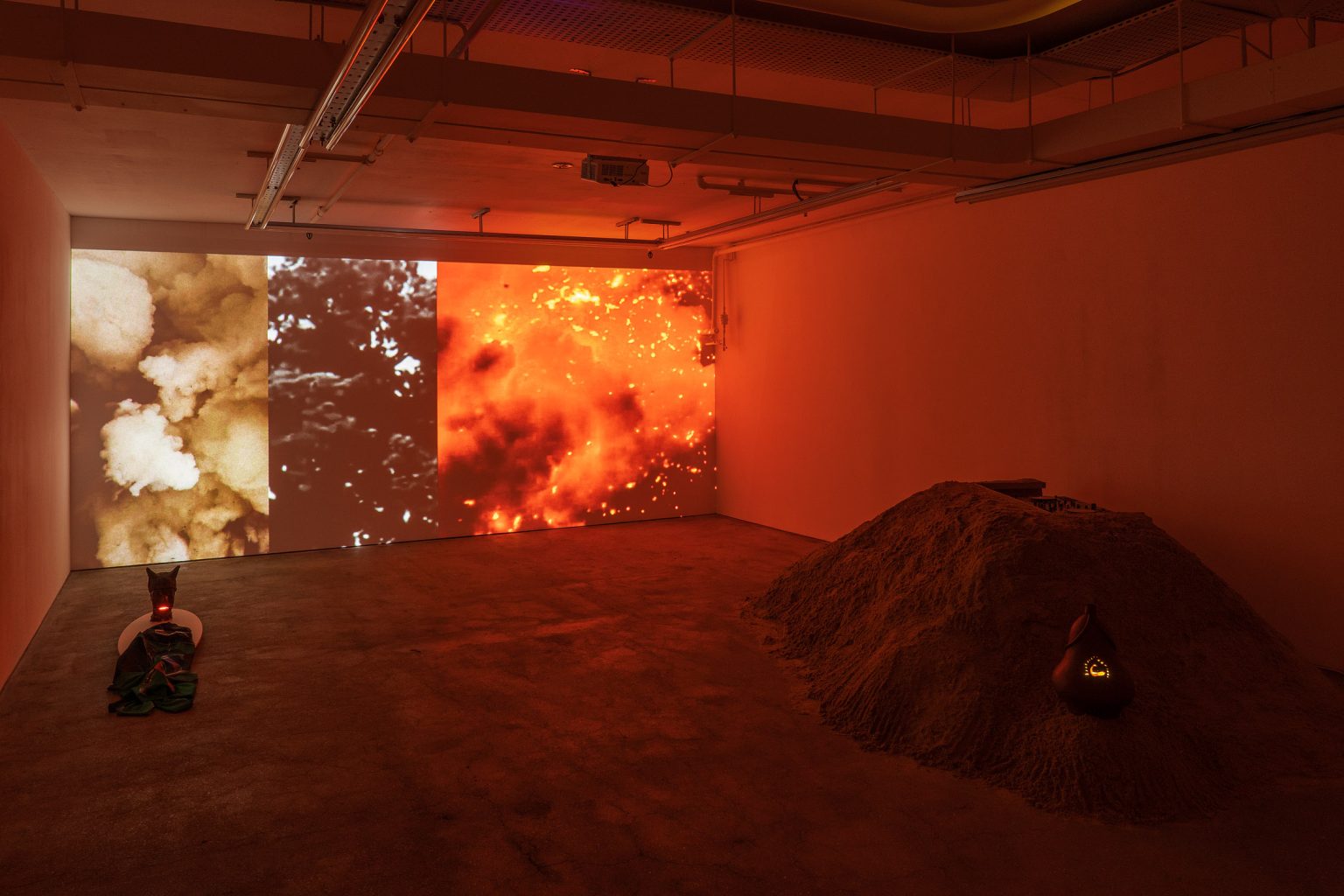 Emmanuel Awuni and Divine Southgate-Smith at Public Gallery, London ...