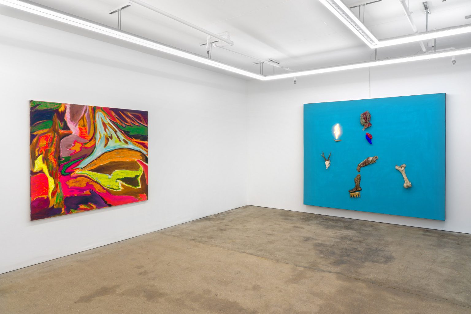 Emmanuel Awuni and Divine Southgate-Smith at Public Gallery, London ...