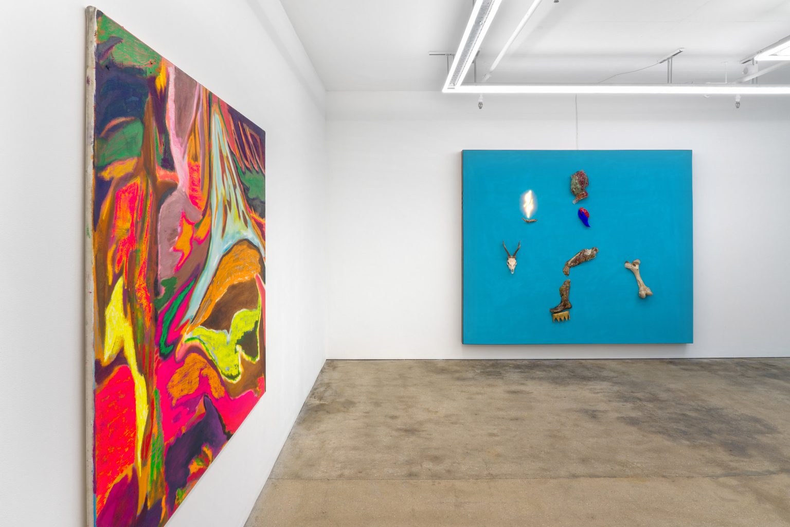 Emmanuel Awuni and Divine Southgate-Smith at Public Gallery, London ...