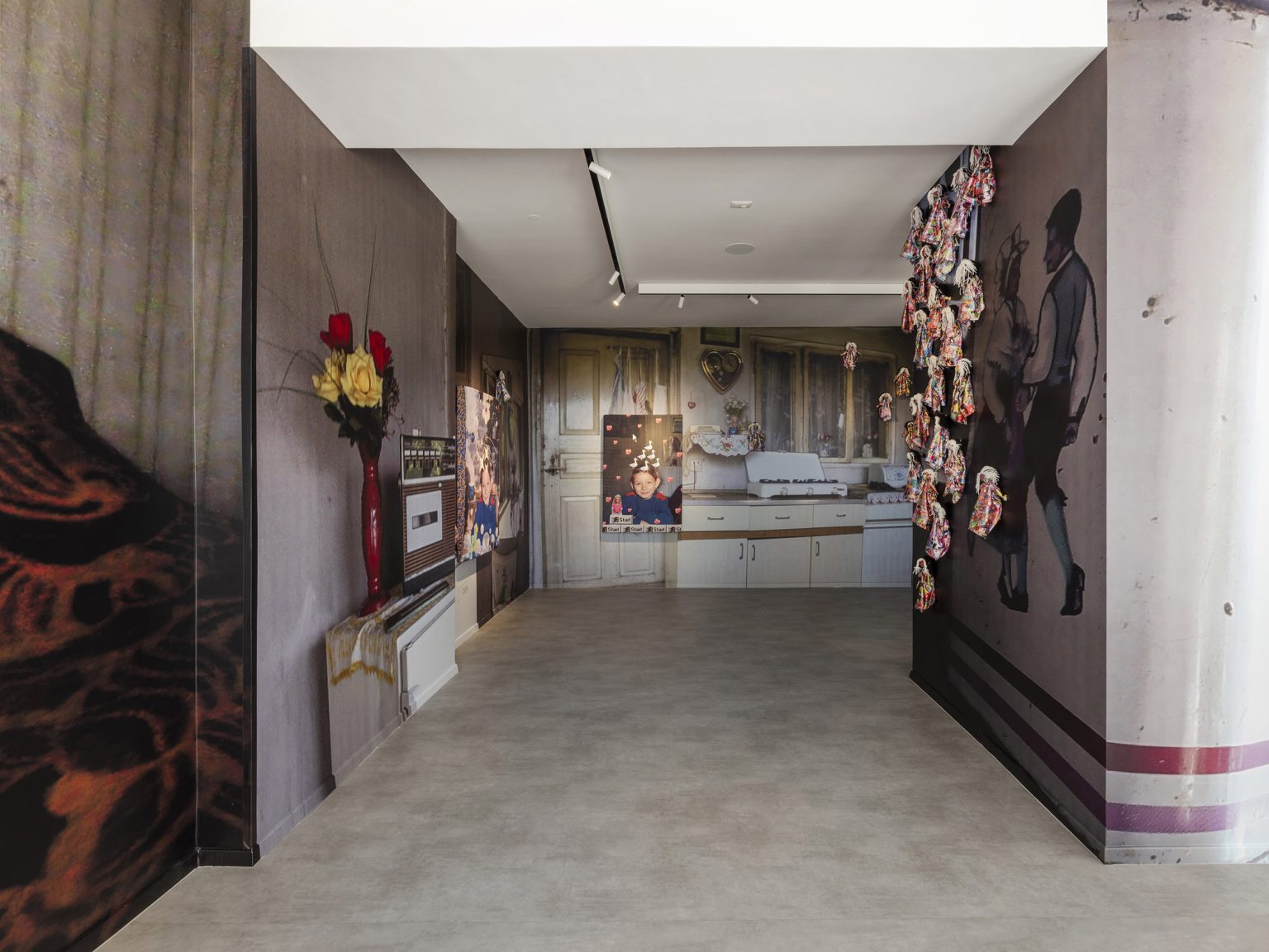 Marina Mesar OKO at Trotoar Gallery, Zagreb – Art Viewer