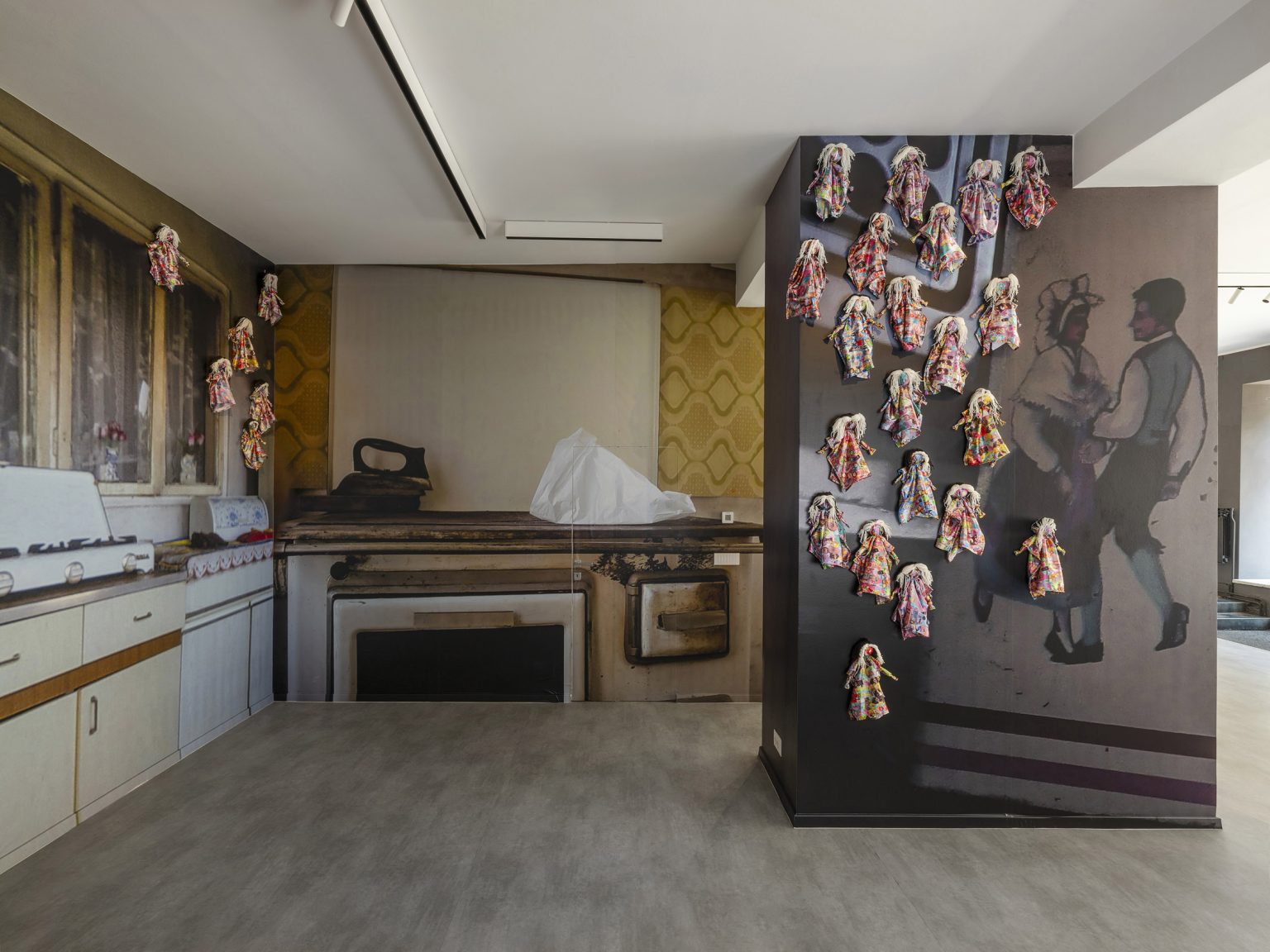 Marina Mesar OKO at Trotoar Gallery, Zagreb – Art Viewer