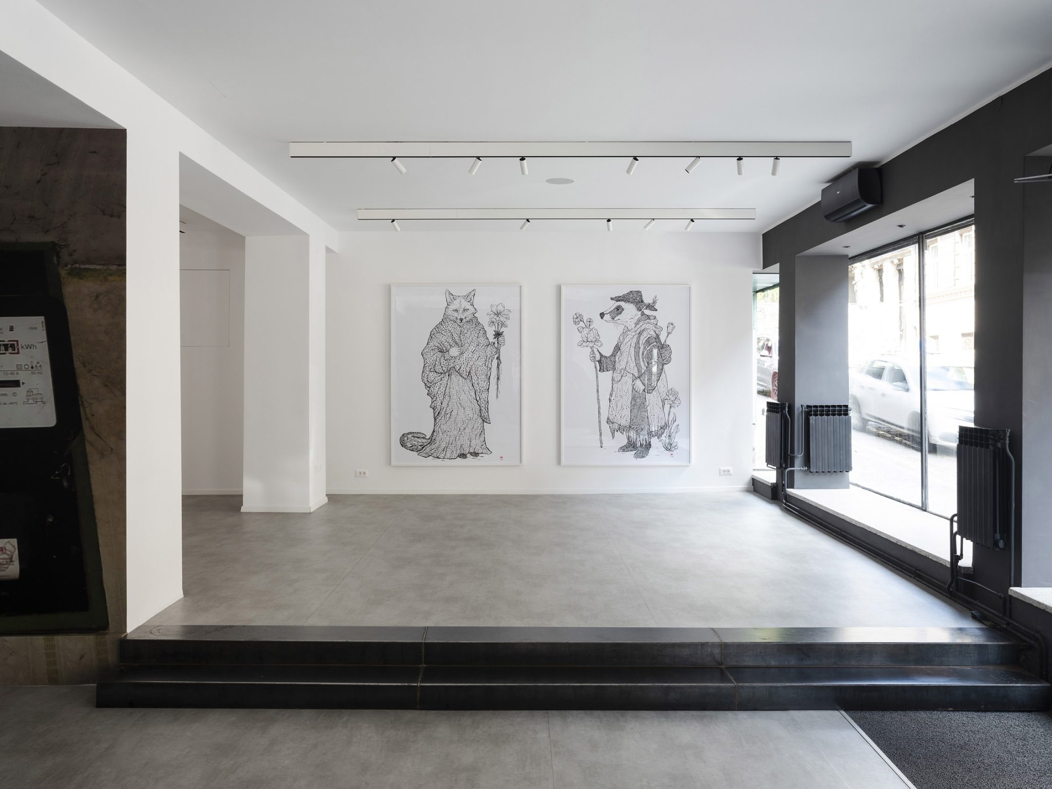 Marina Mesar OKO at Trotoar Gallery, Zagreb – Art Viewer