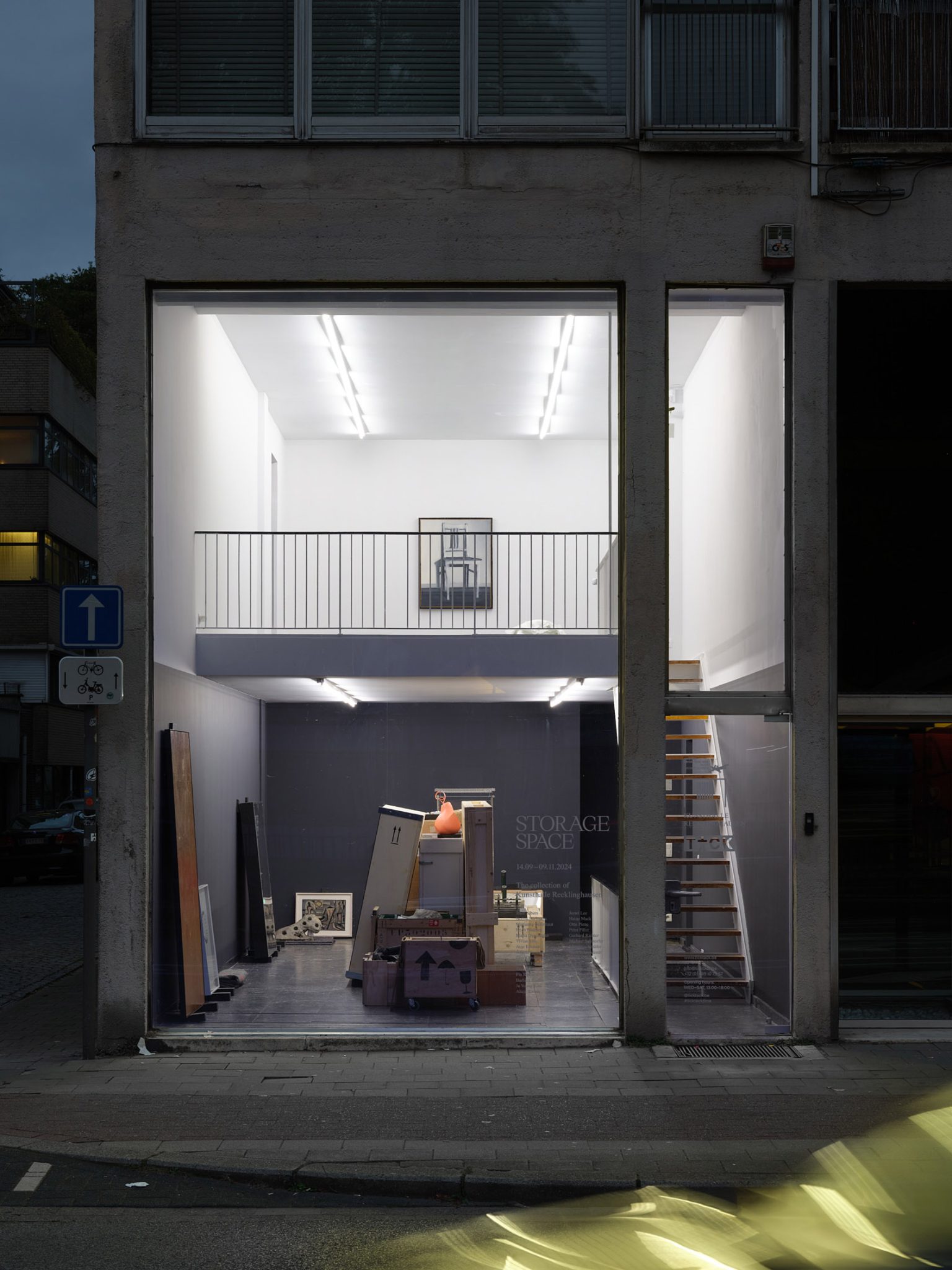 STORAGE SPACE at Tick Tack, Antwerp – Art Viewer