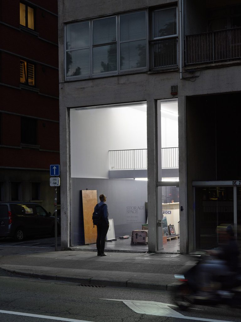 STORAGE SPACE at Tick Tack, Antwerp – Art Viewer