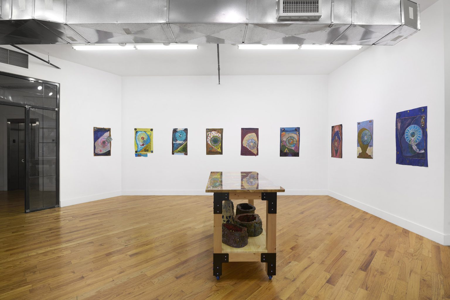 Ada Friedman and Helen Adam at David Peter Francis, New York – Art Viewer