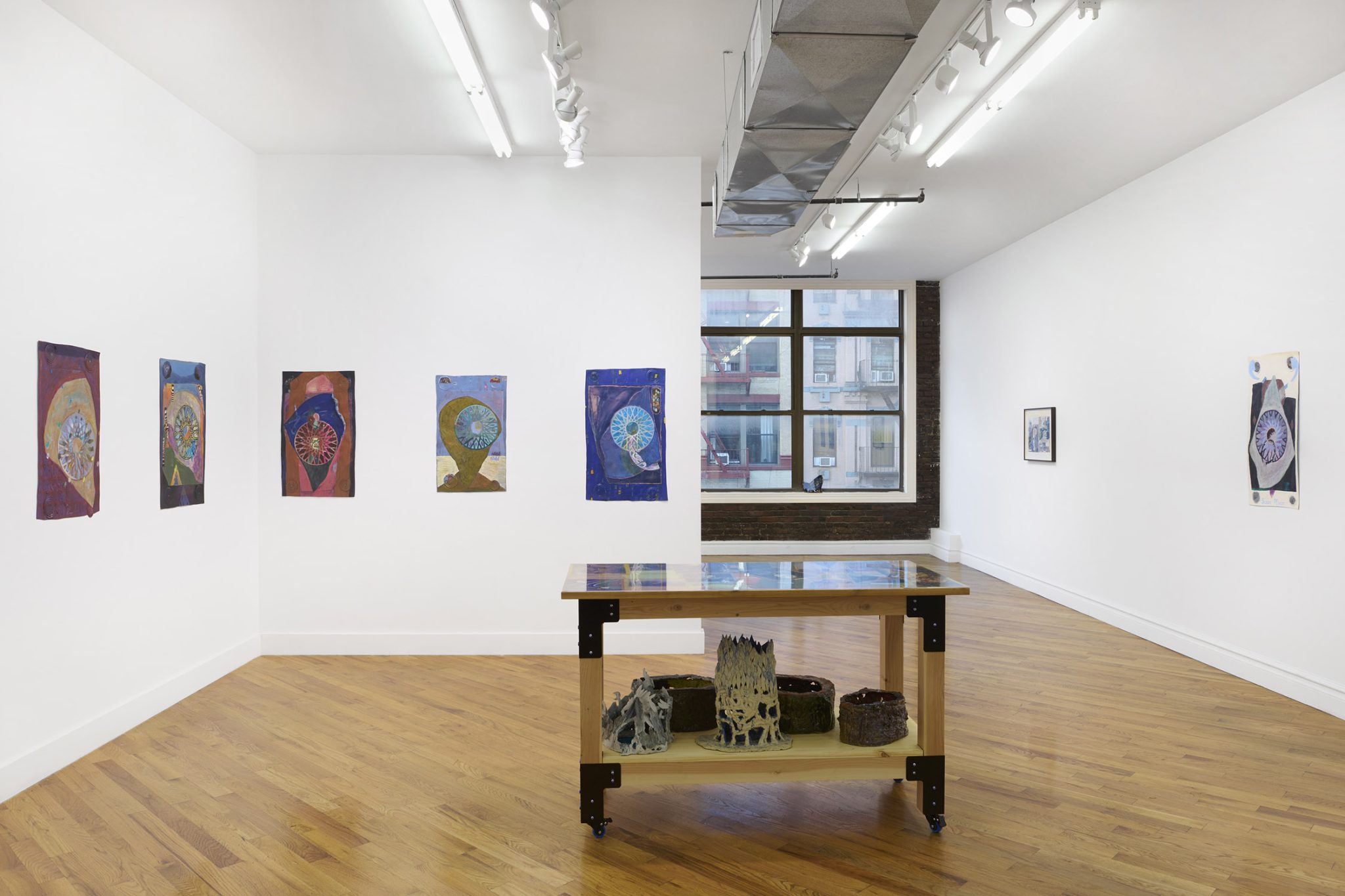Ada Friedman and Helen Adam at David Peter Francis, New York – Art Viewer