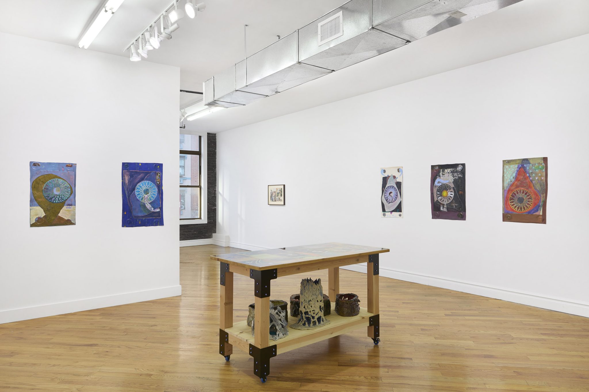Ada Friedman and Helen Adam at David Peter Francis, New York – Art Viewer