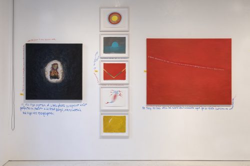 Nedko Solakov at Sarieva at DOT Sofia – Art Viewer