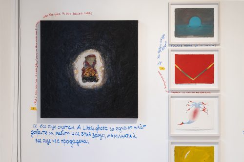 Nedko Solakov at Sarieva at DOT Sofia – Art Viewer