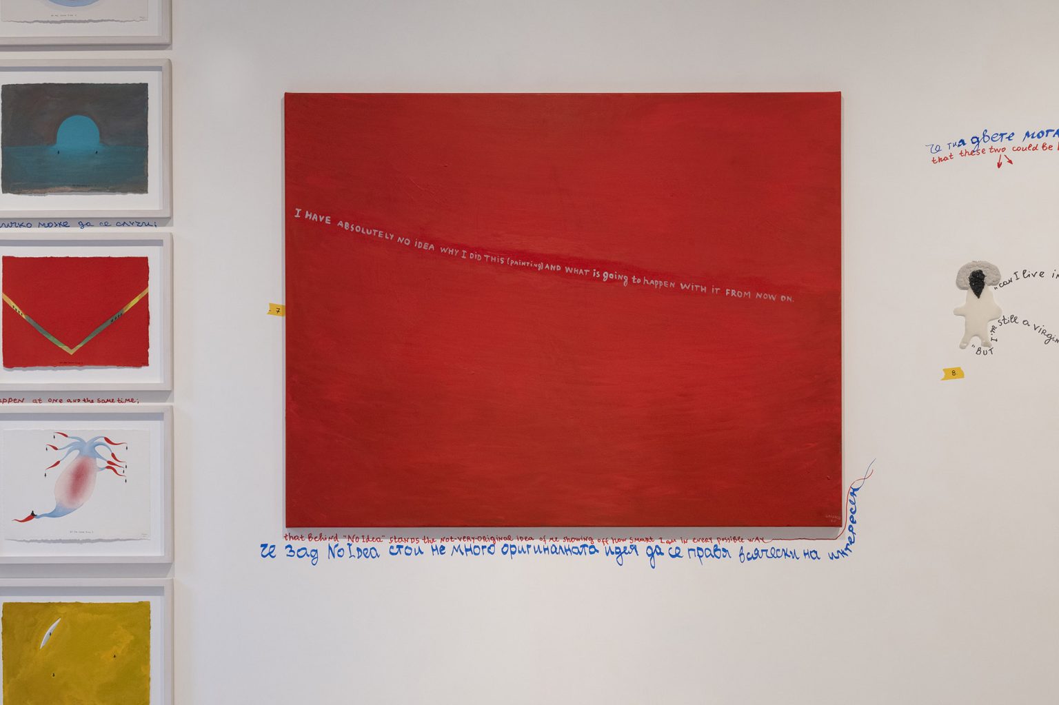 Nedko Solakov at Sarieva at DOT Sofia – Art Viewer