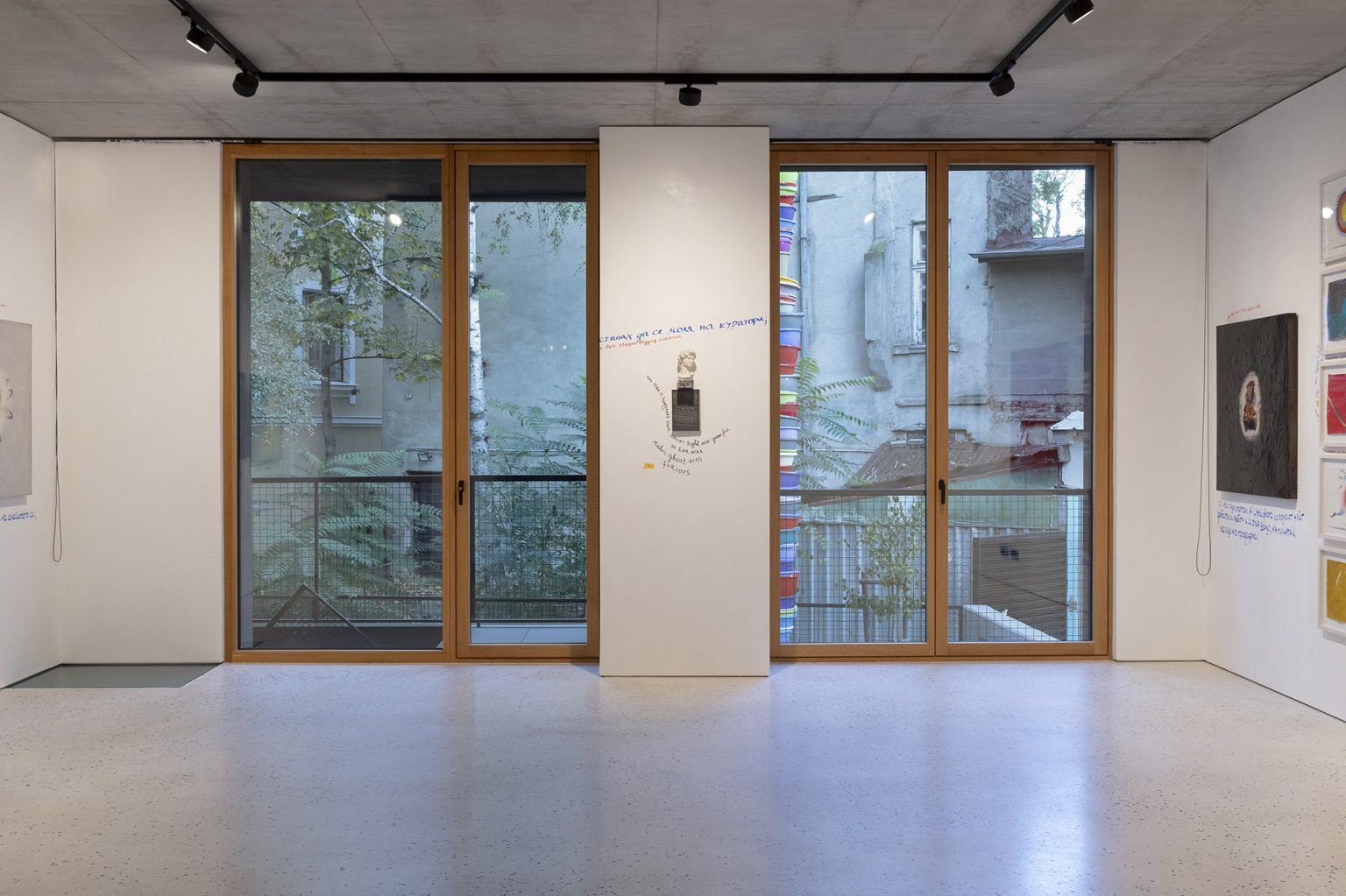 Nedko Solakov at Sarieva at DOT Sofia – Art Viewer