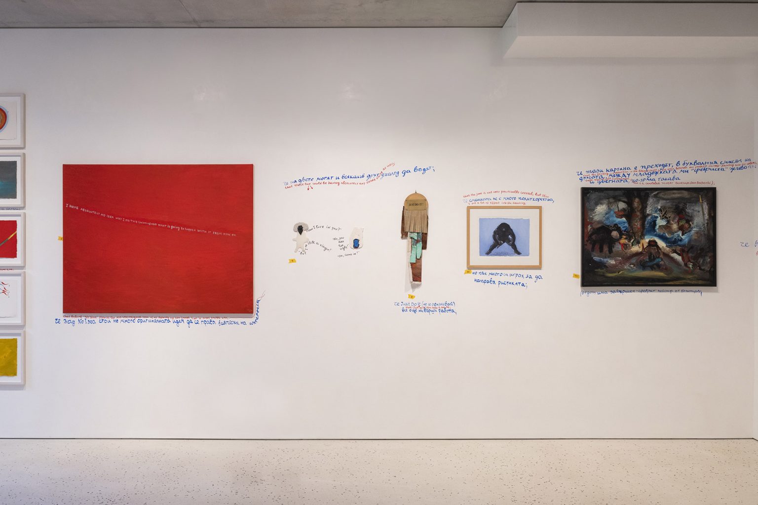 Nedko Solakov at Sarieva at DOT Sofia – Art Viewer