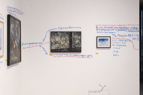 Nedko Solakov at Sarieva at DOT Sofia – Art Viewer