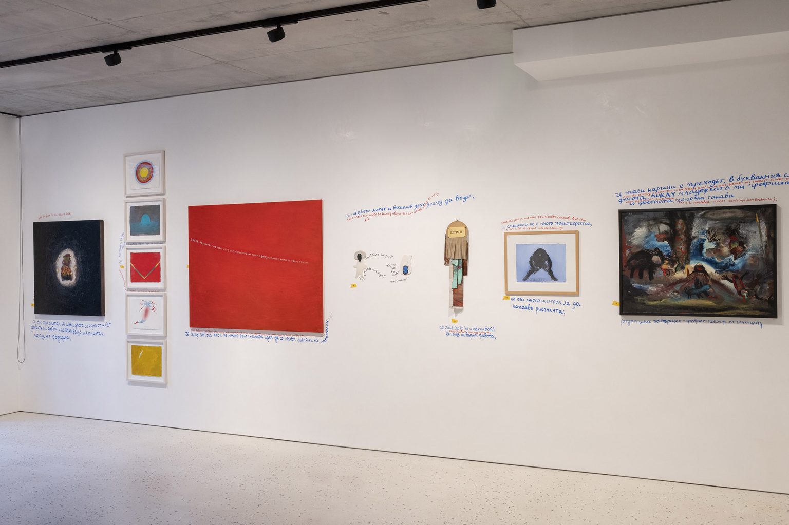 Nedko Solakov at Sarieva at DOT Sofia – Art Viewer