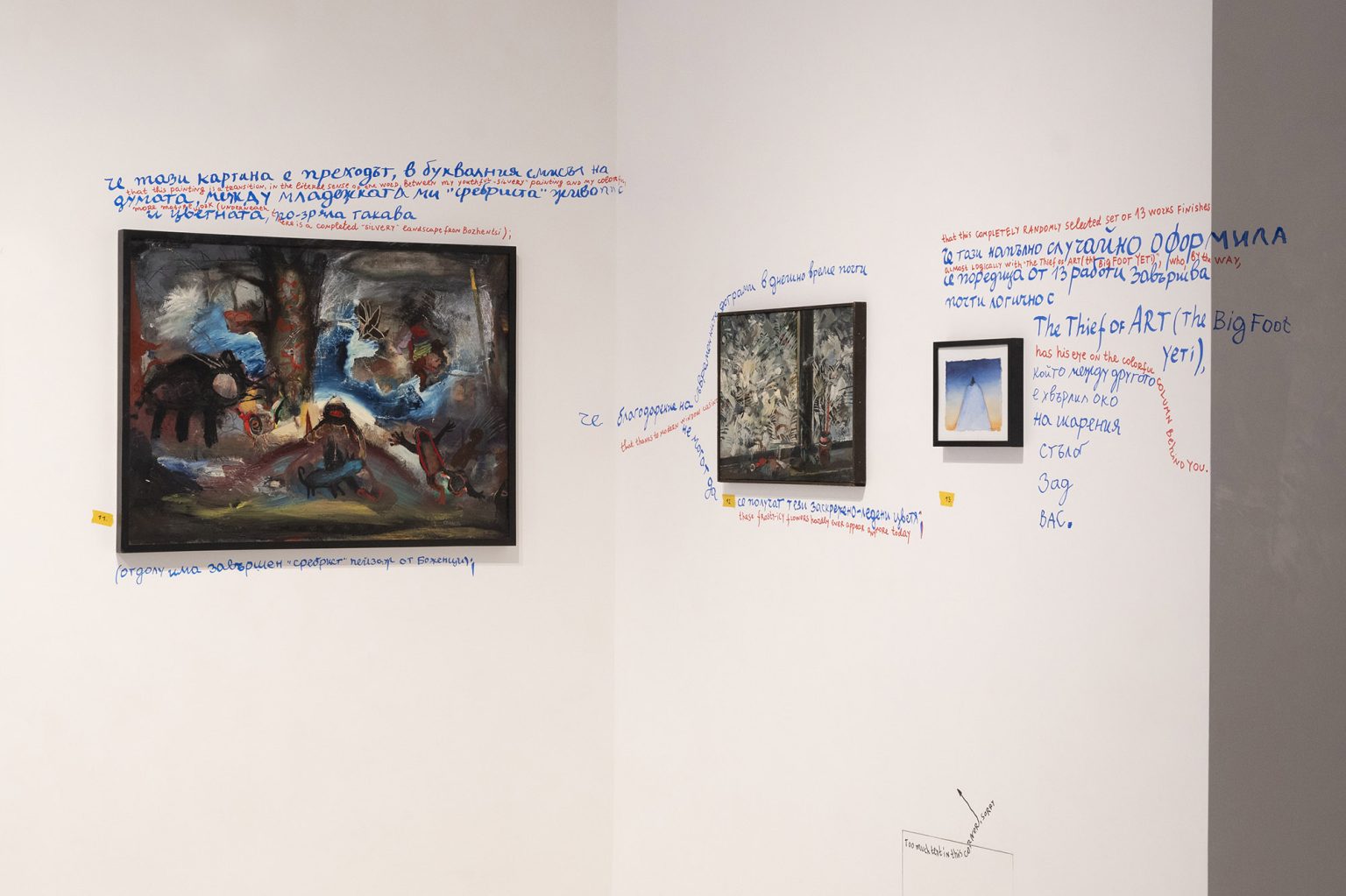 Nedko Solakov at Sarieva at DOT Sofia – Art Viewer