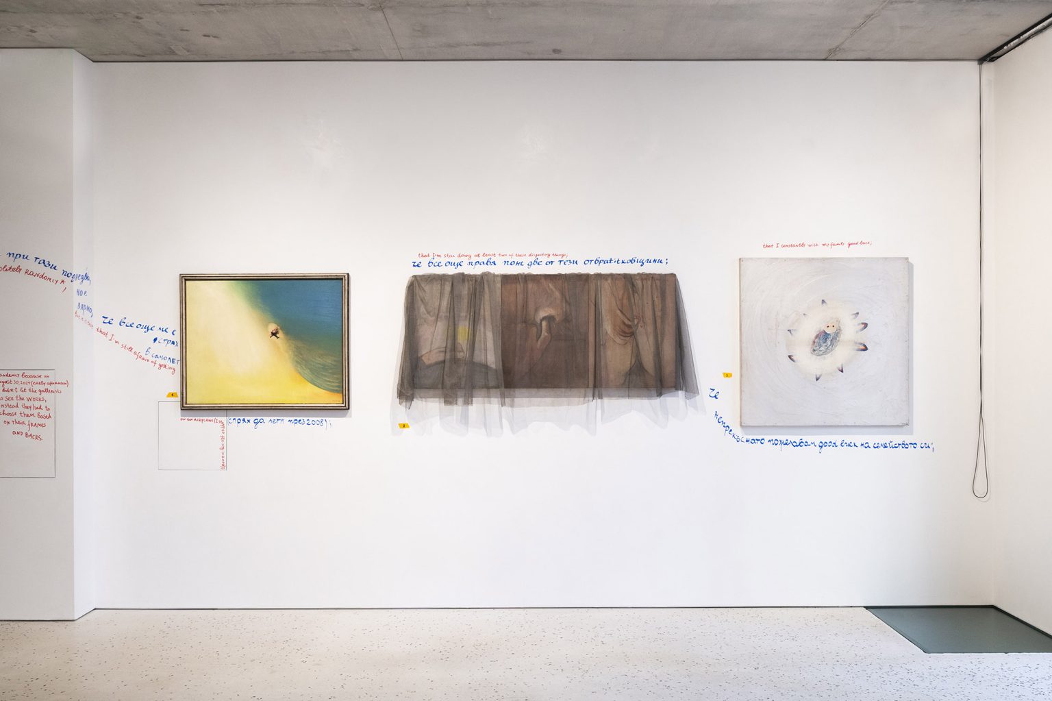 Nedko Solakov at Sarieva at DOT Sofia – Art Viewer