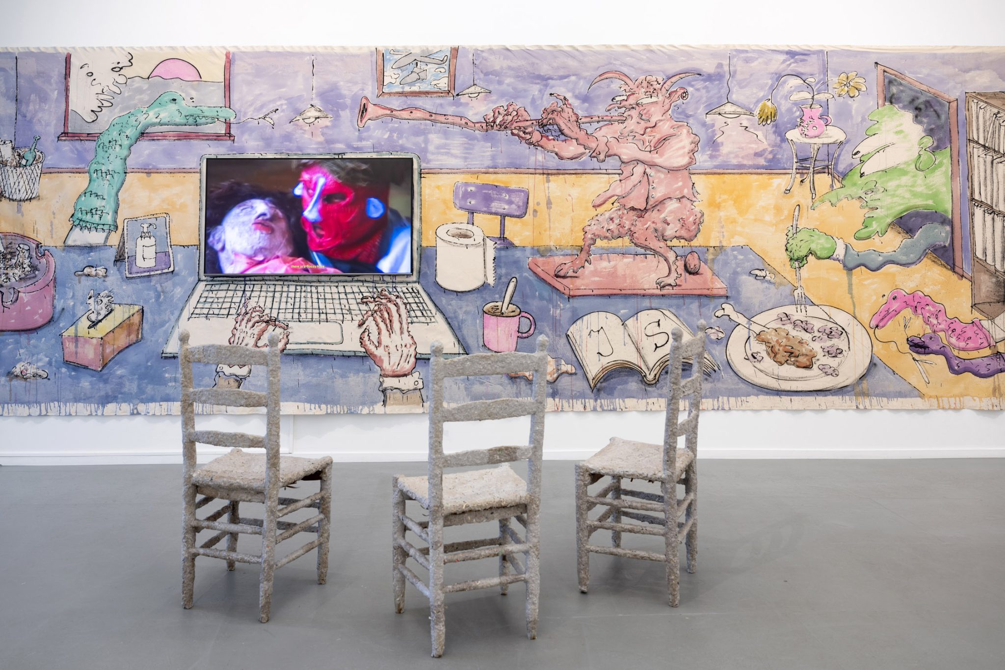 William Ludwig Lutgens at PLUS-ONE Gallery, Antwerp – Art Viewer