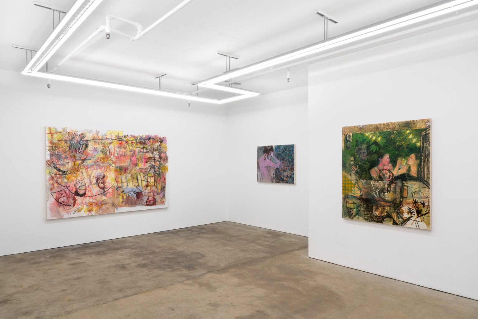 Alex Gibson at Public Gallery, London – Art Viewer
