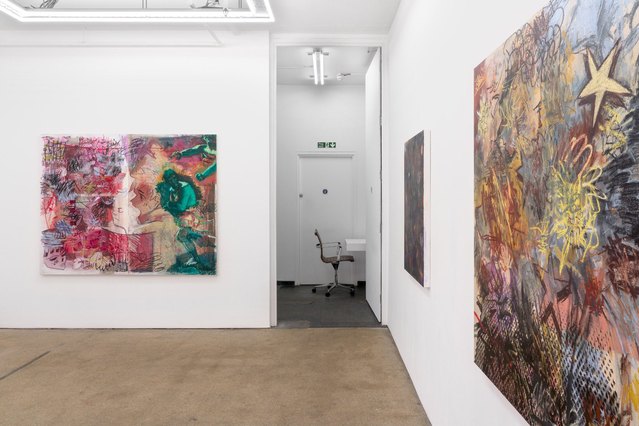 Alex Gibson at Public Gallery, London – Art Viewer
