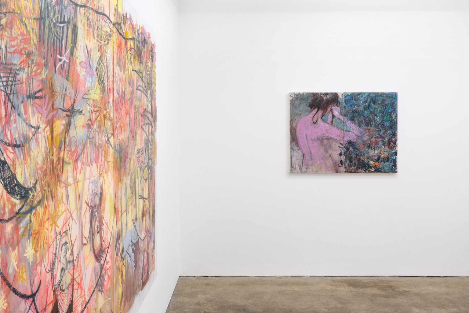 Alex Gibson at Public Gallery, London – Art Viewer