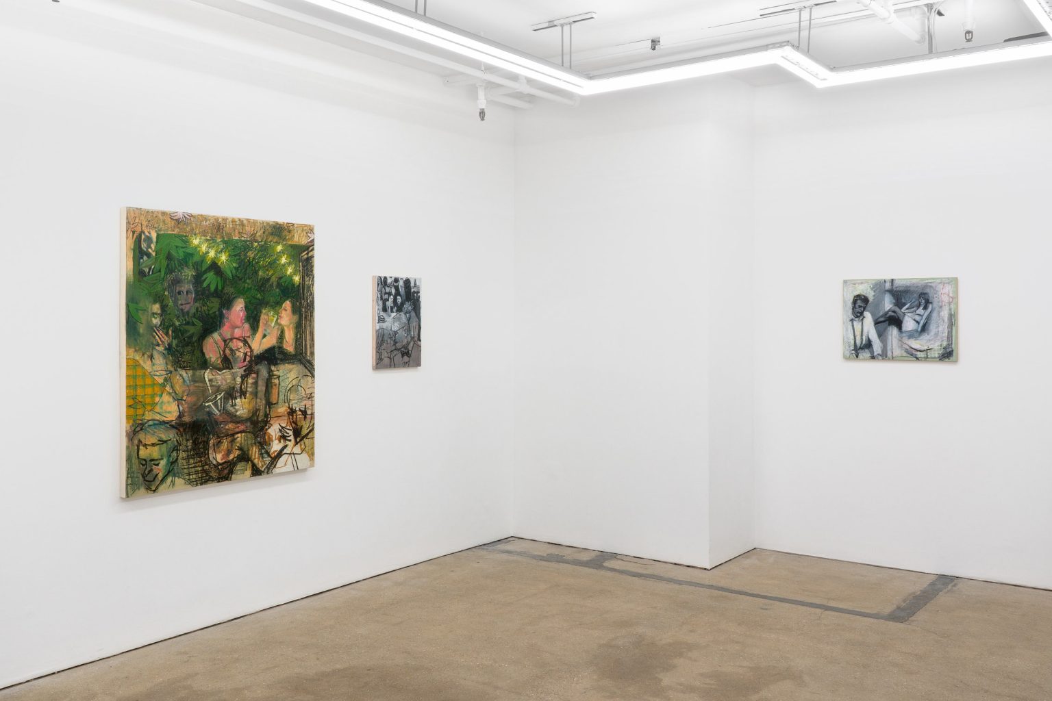 Alex Gibson at Public Gallery, London – Art Viewer