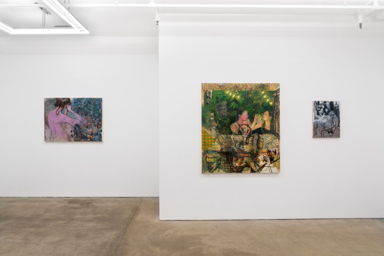 Alex Gibson at Public Gallery, London – Art Viewer