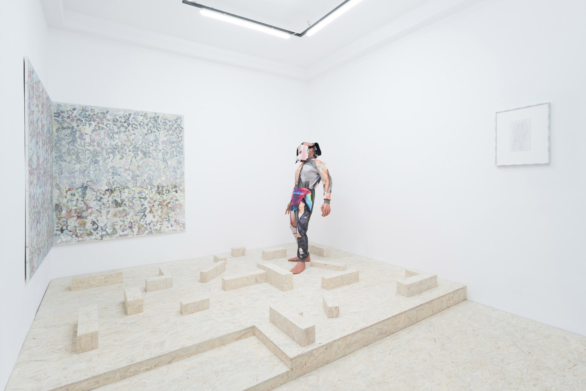 Daniel Moldoveanu at INVITRO, Bucharest – Art Viewer