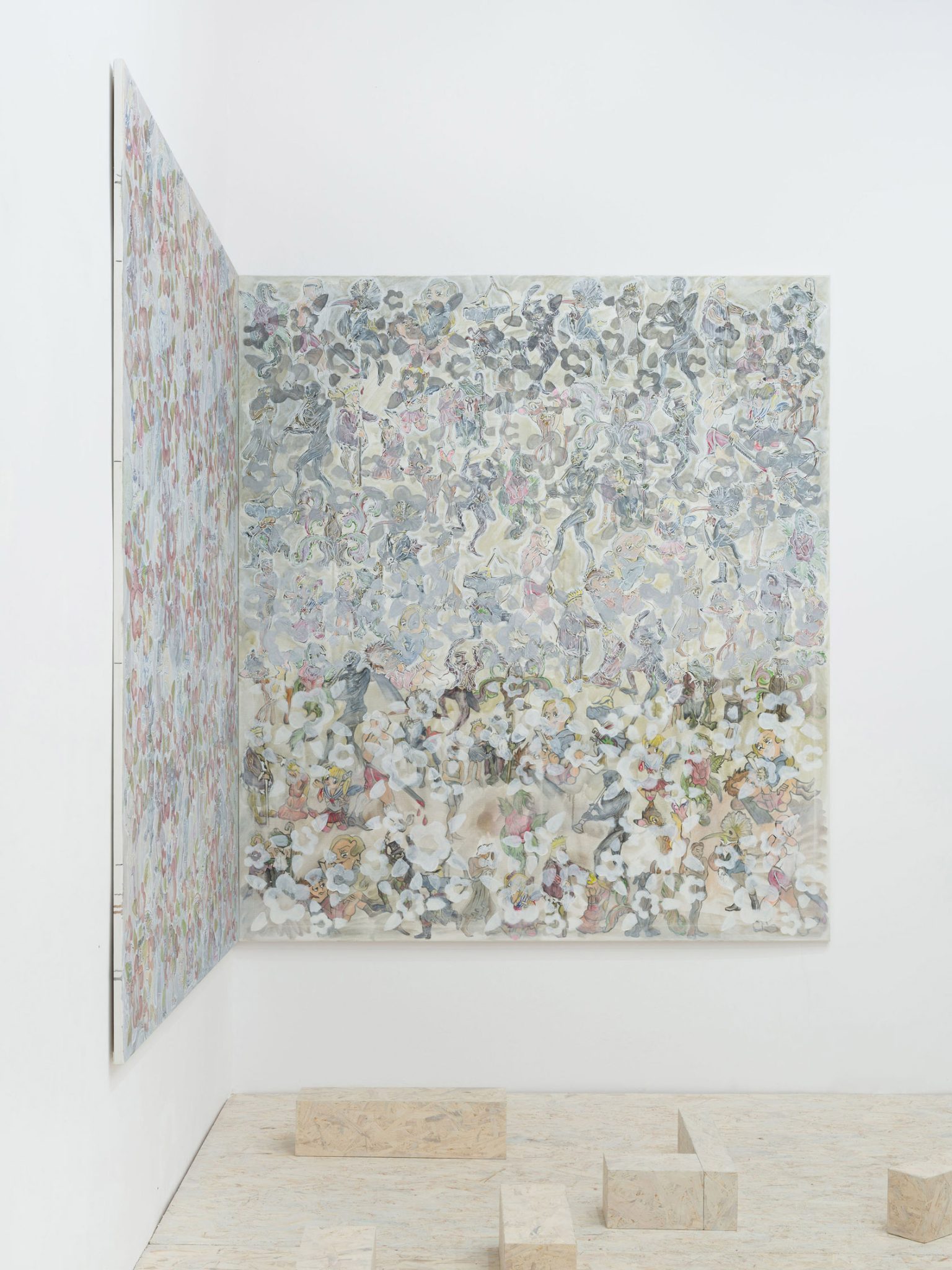 Daniel Moldoveanu at INVITRO, Bucharest – Art Viewer