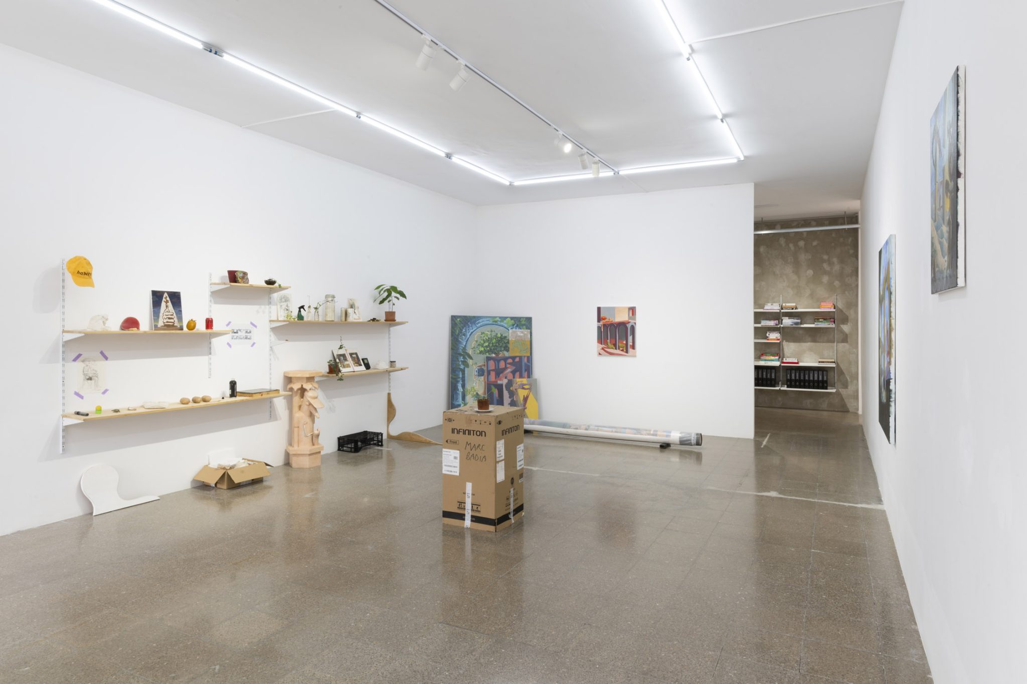 Marc Badia at L21 Gallery, Barcelona – Art Viewer