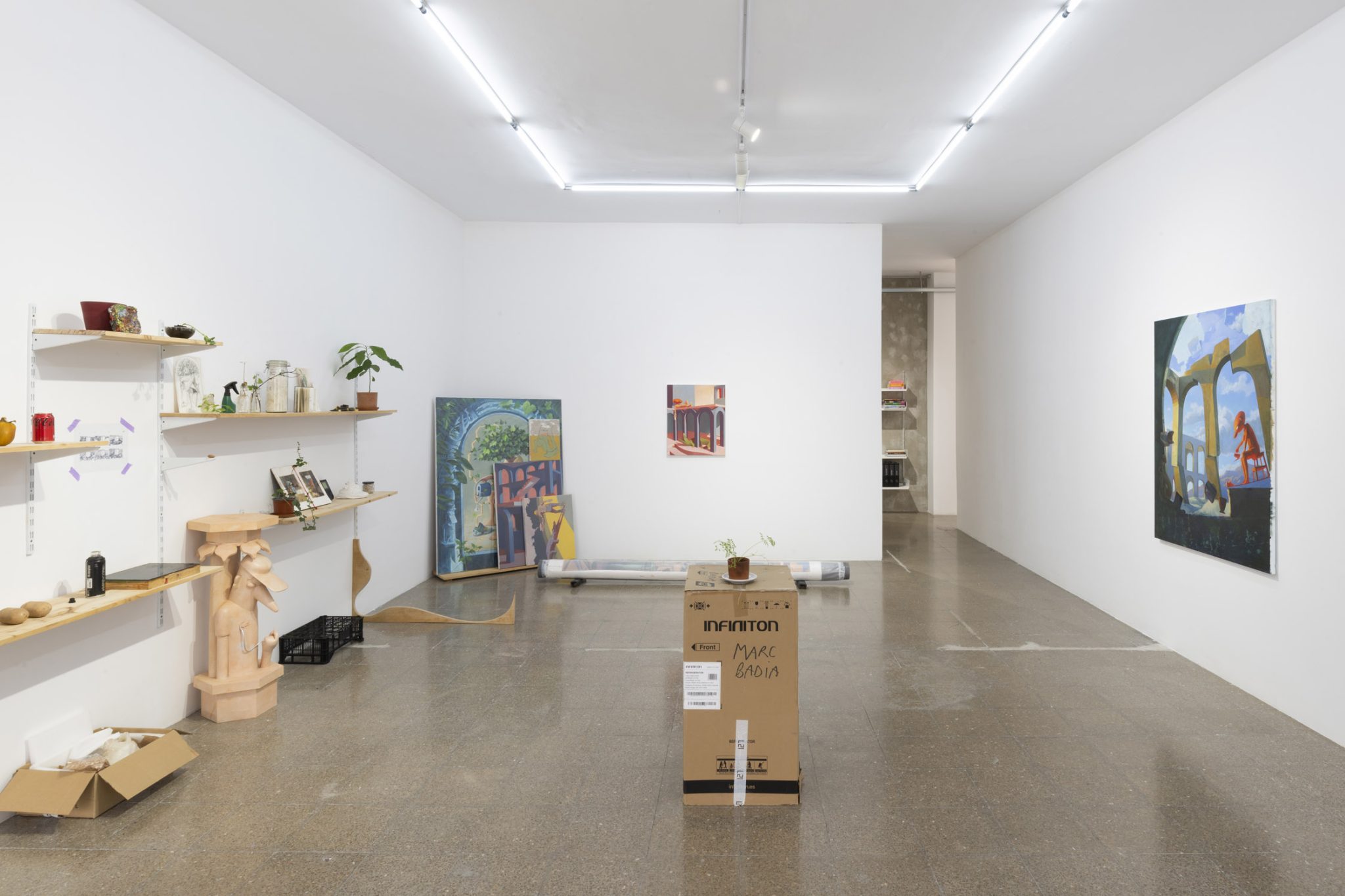 Marc Badia at L21 Gallery, Barcelona – Art Viewer