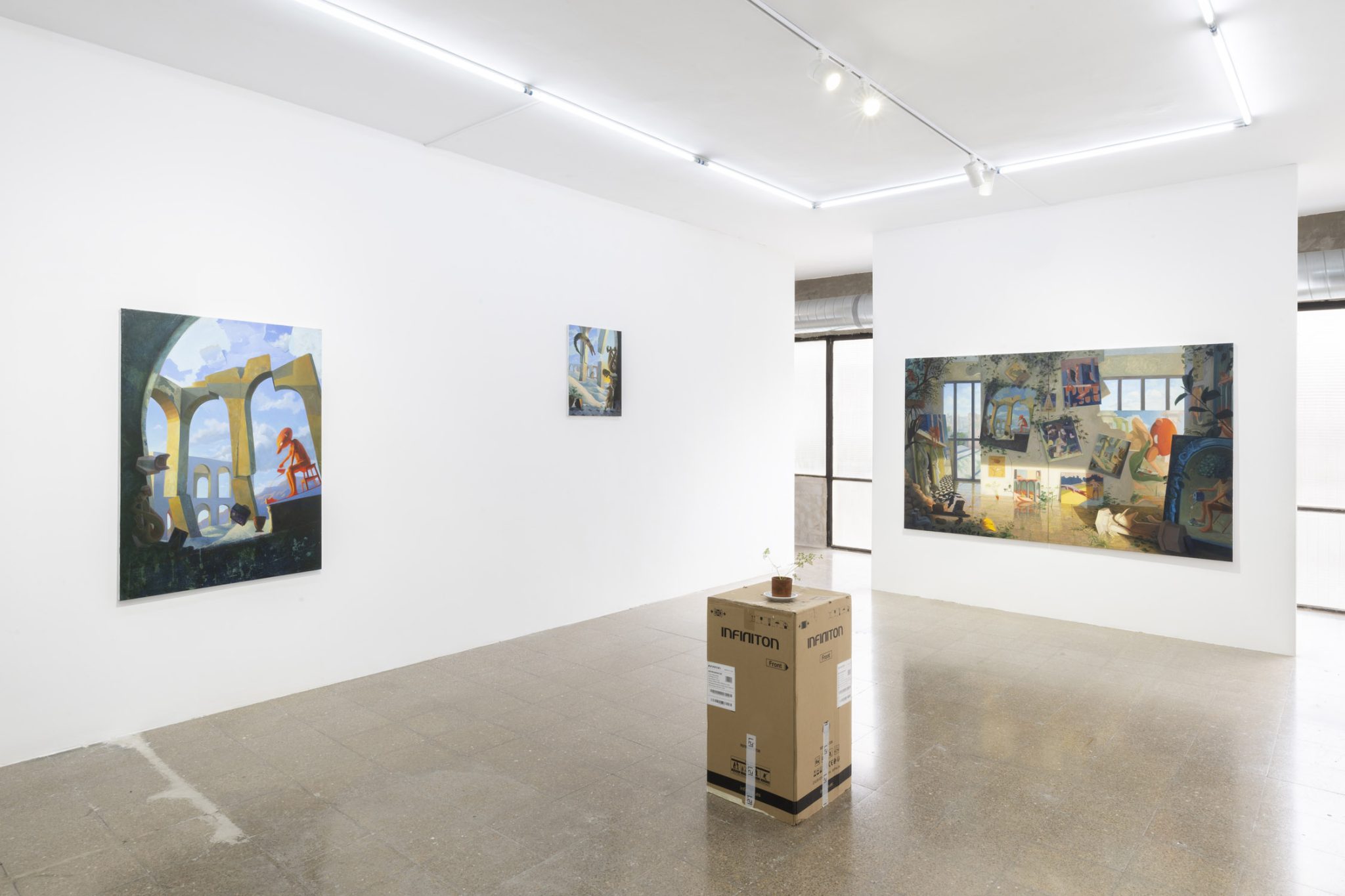 Marc Badia at L21 Gallery, Barcelona – Art Viewer