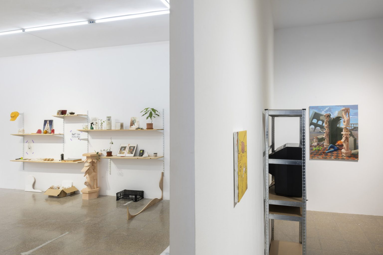 Marc Badia at L21 Gallery, Barcelona – Art Viewer