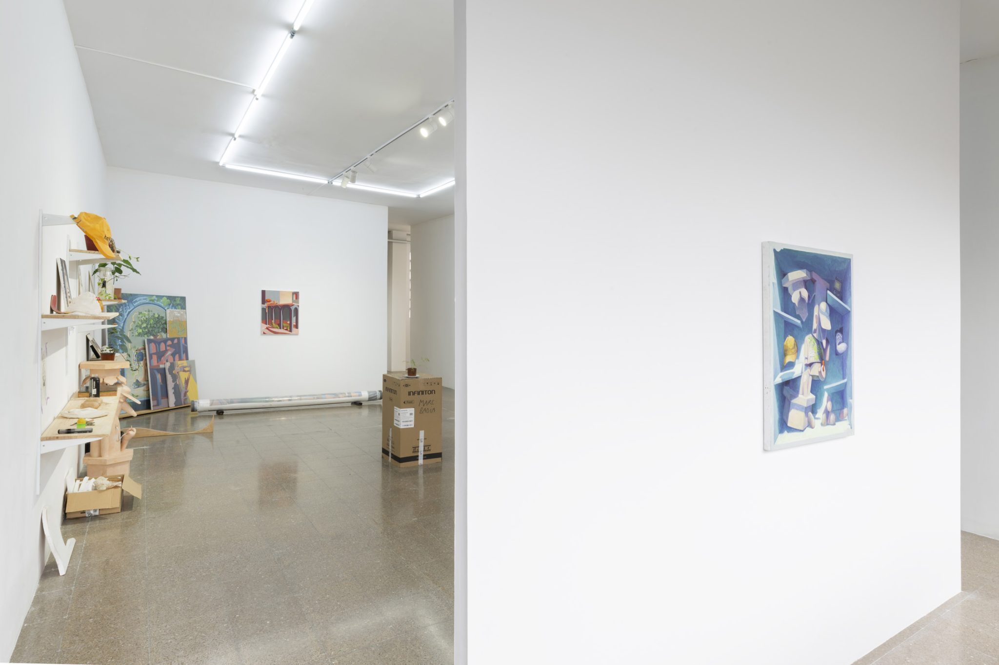 Marc Badia at L21 Gallery, Barcelona – Art Viewer