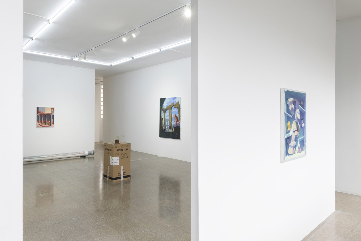 Marc Badia at L21 Gallery, Barcelona – Art Viewer