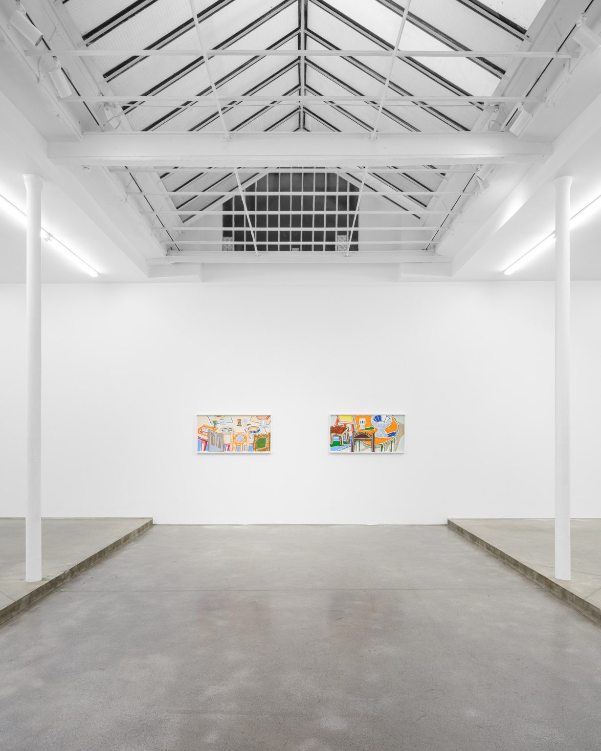 Alexandre Benjamin Navet at Galerie Derouillon, Paris – Art Viewer