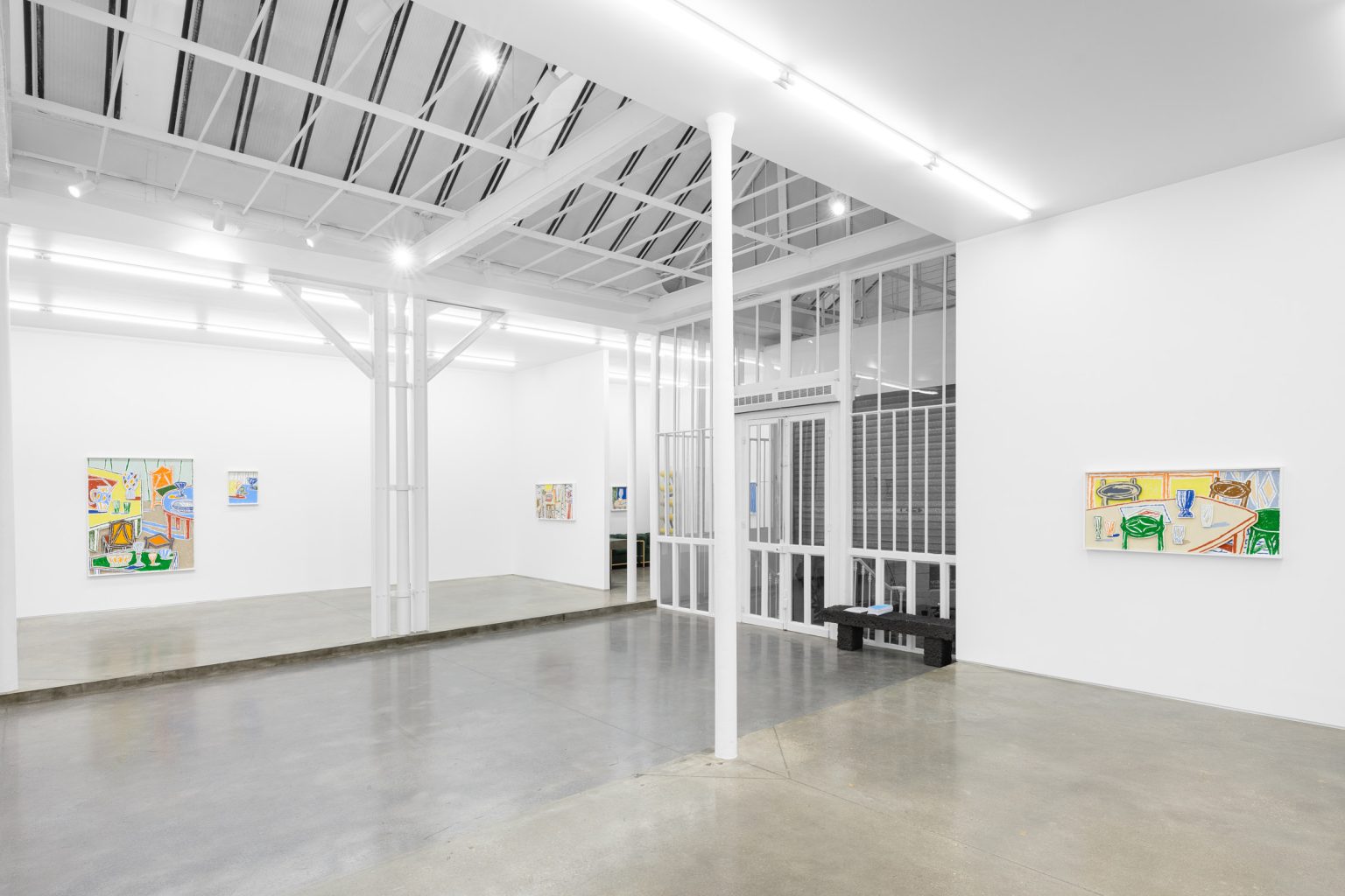 Alexandre Benjamin Navet at Galerie Derouillon, Paris – Art Viewer