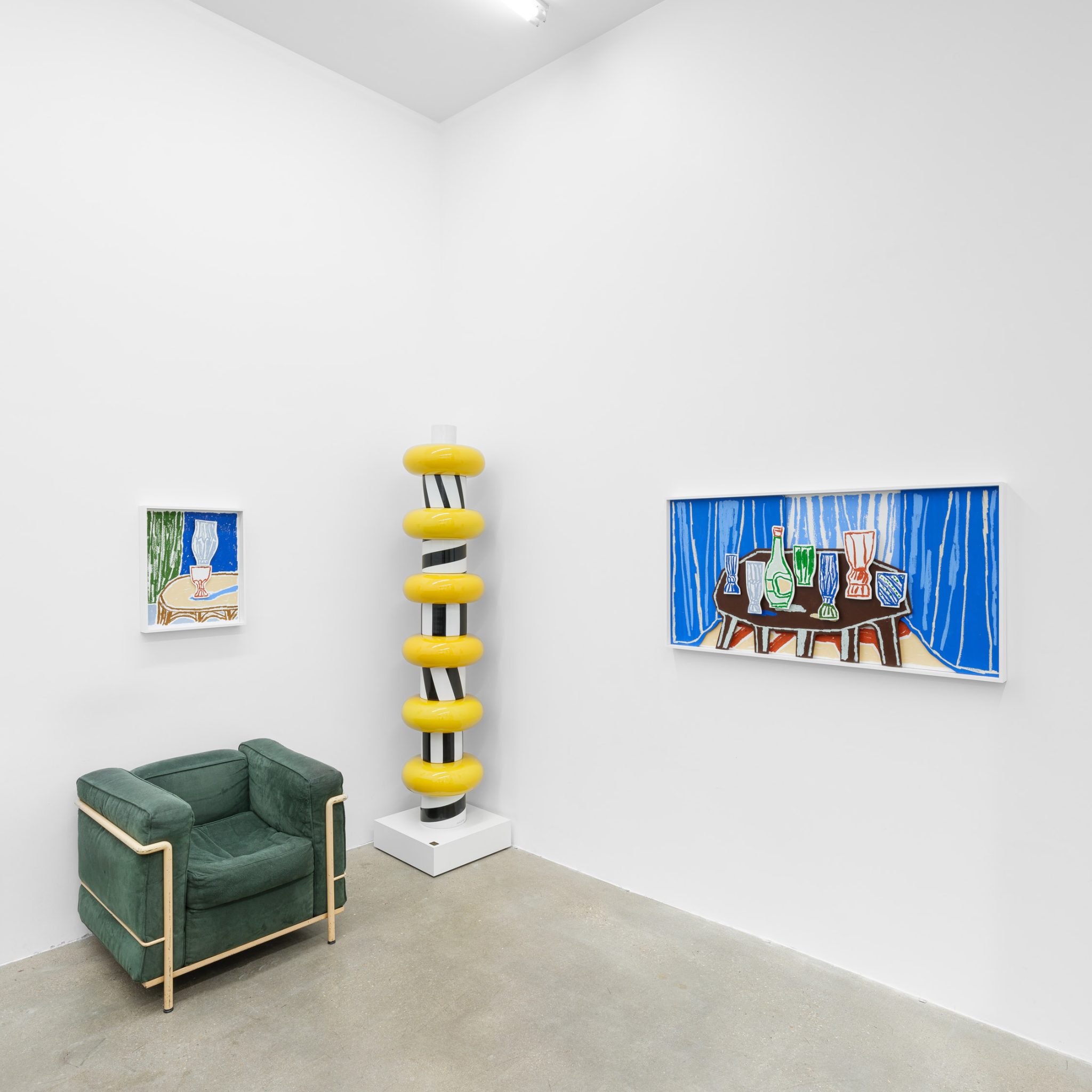 Alexandre Benjamin Navet at Galerie Derouillon, Paris – Art Viewer