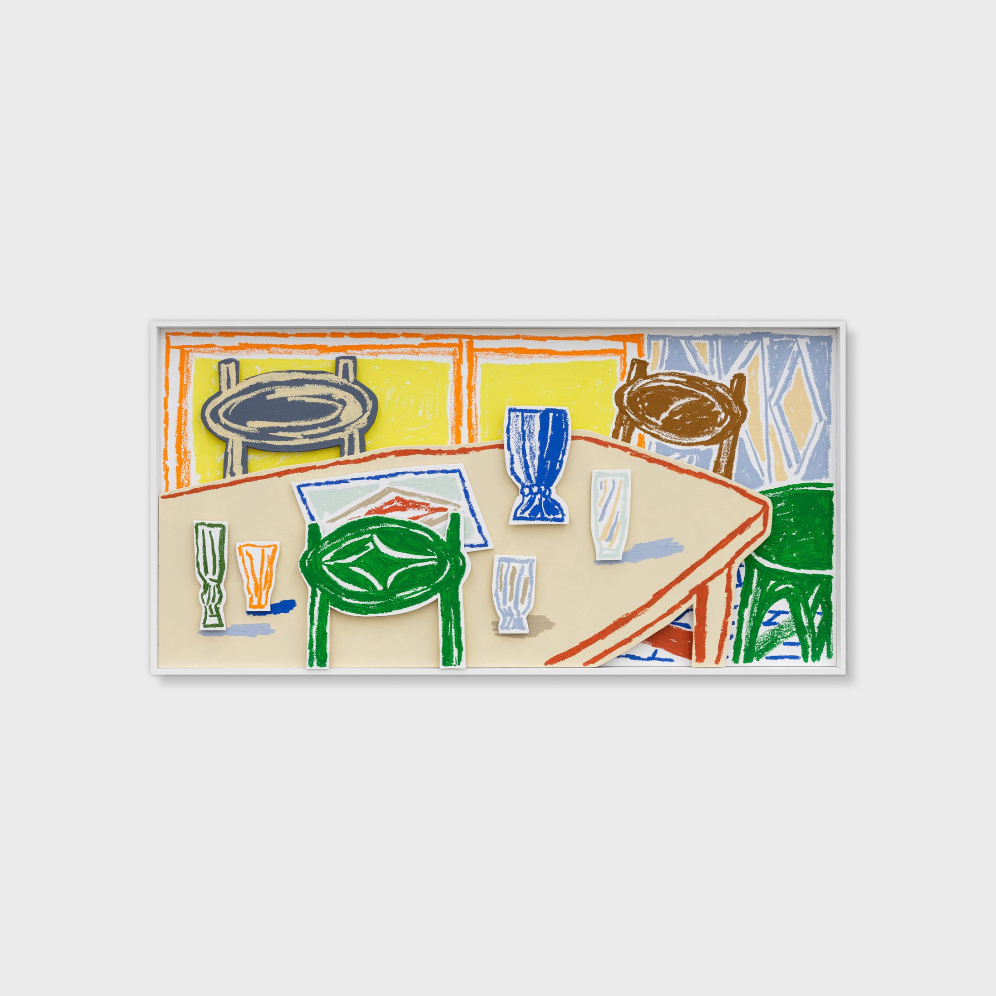 Alexandre Benjamin Navet at Galerie Derouillon, Paris – Art Viewer