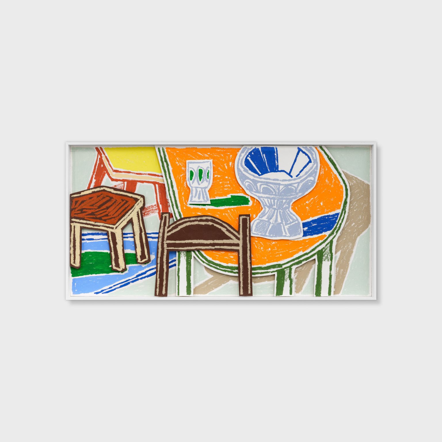 Alexandre Benjamin Navet at Galerie Derouillon, Paris – Art Viewer