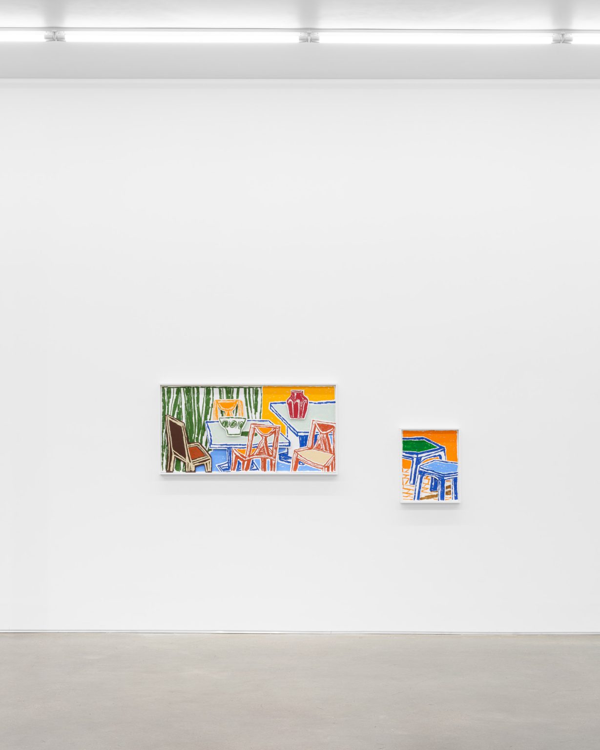 Alexandre Benjamin Navet at Galerie Derouillon, Paris – Art Viewer