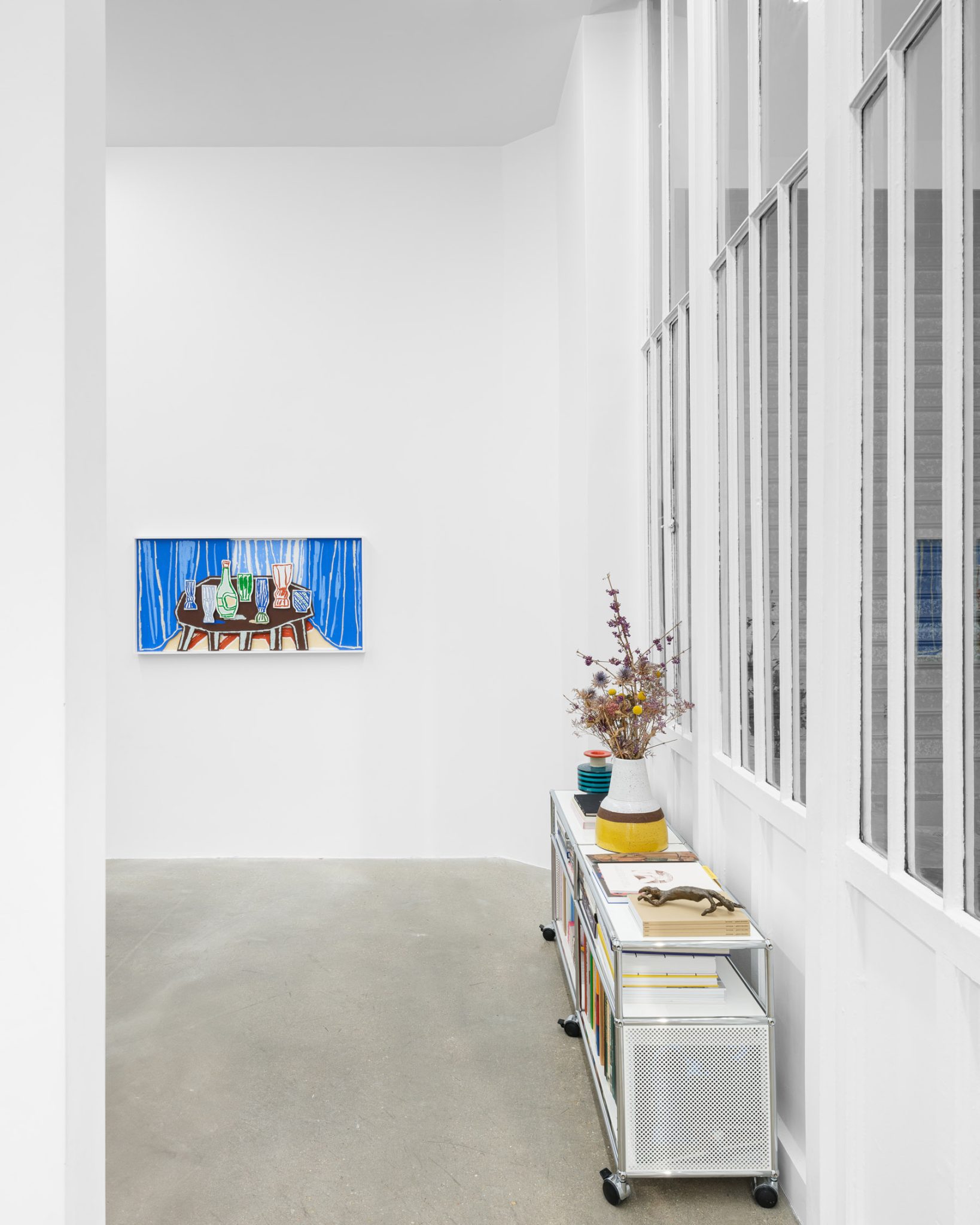 Alexandre Benjamin Navet at Galerie Derouillon, Paris – Art Viewer