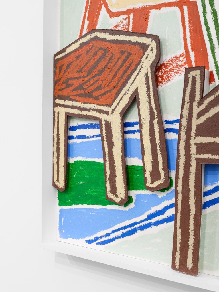 Alexandre Benjamin Navet at Galerie Derouillon, Paris – Art Viewer